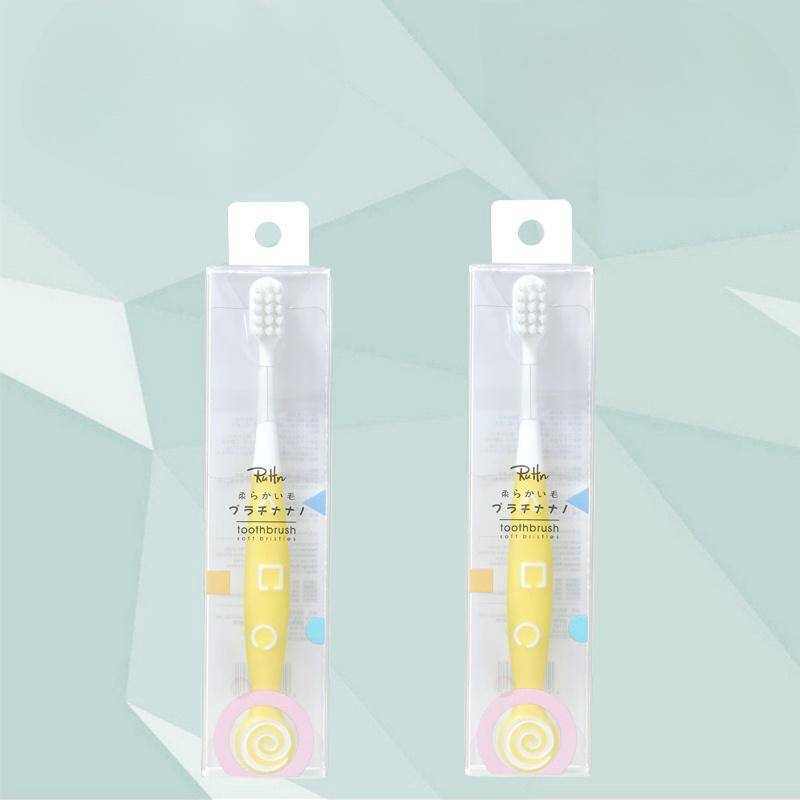 Children'S Flower Petal Foam Toothbrush -No.B-18 R366 | Dozoko