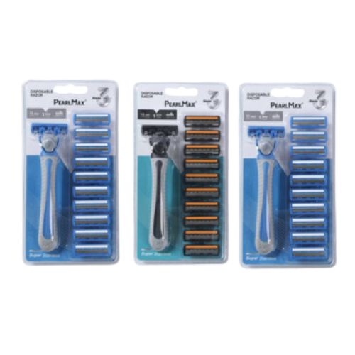 Pearl Max Triple Blade Razor | Dozoko