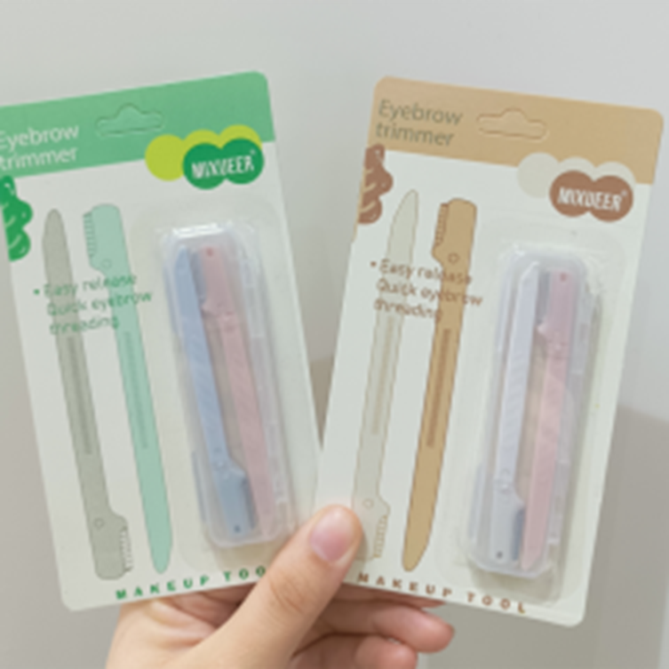 Mini Eyebrow Razor Set -YM-020 | Dozoko