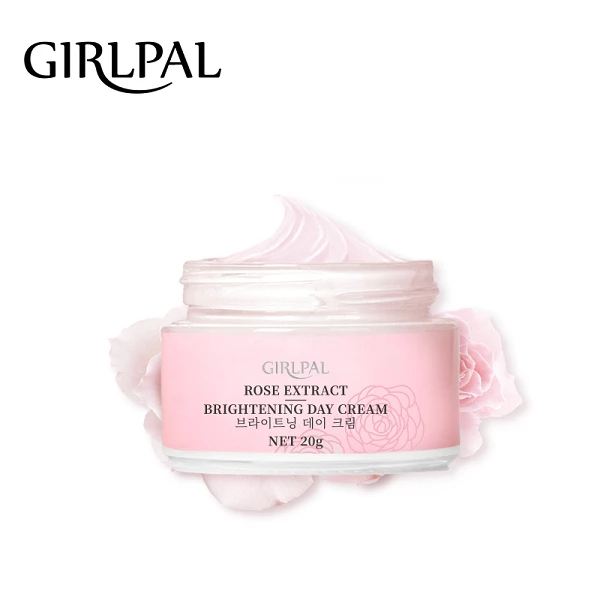 Girlpal Rose Extract Brightening Day Cream - 20gm | Dozoko